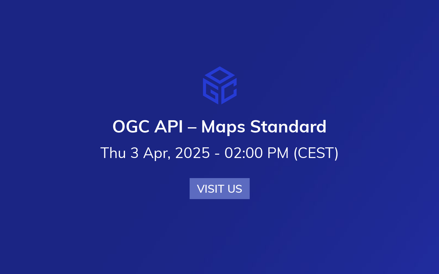 OGC API – Maps Standard